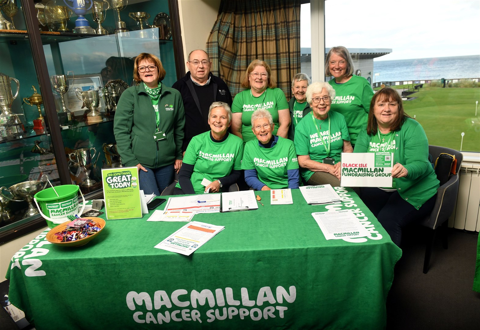 Black Isle And Inverness Macmillan Cancer Support Golf Day Raises An