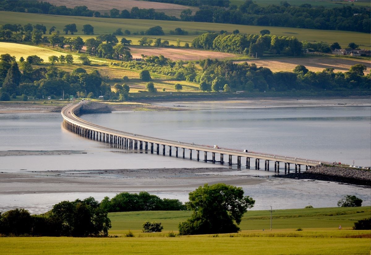 UPDATE: A9 Cromarty Bridge reopens after motorbike crash, Police ... UPDATE: A9 Cromarty Bridge reopens after motorbike crash, Police ...