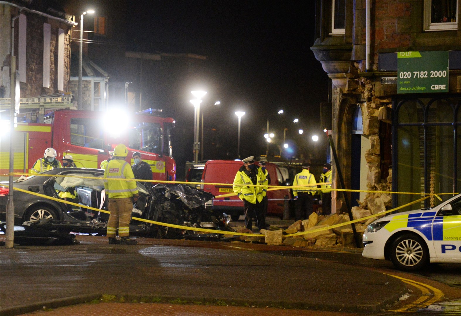 Police Appeal For Information Following Serious Road Crash In Inverness